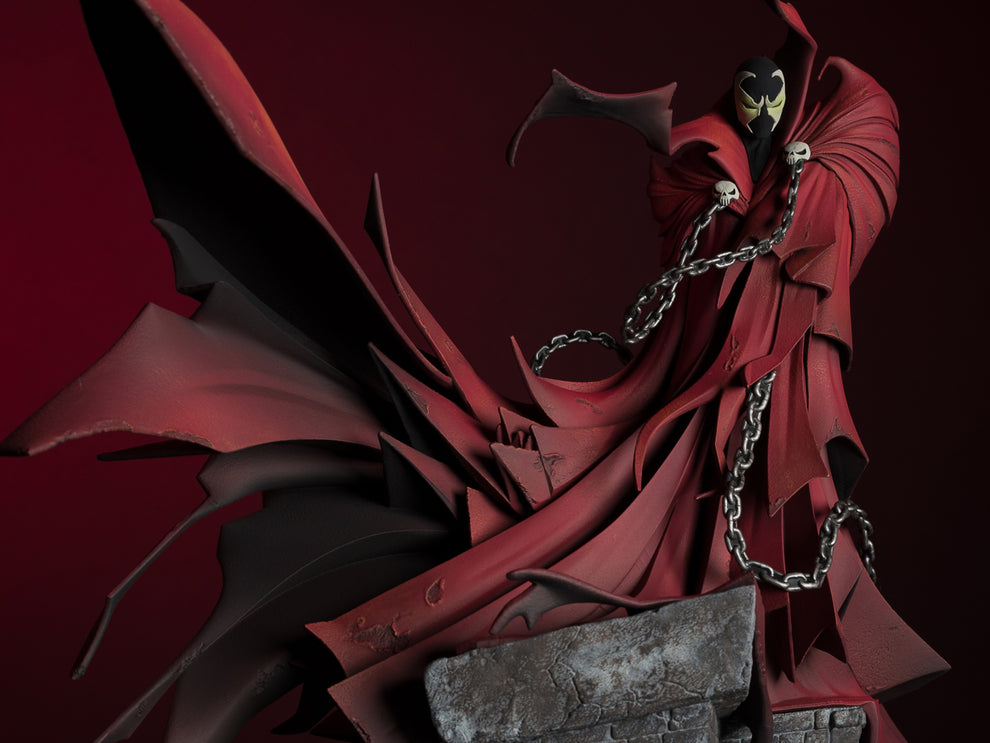 Spawn by Greg Capullo Batman Homage 1/8 Scale Statue Pre-order ...