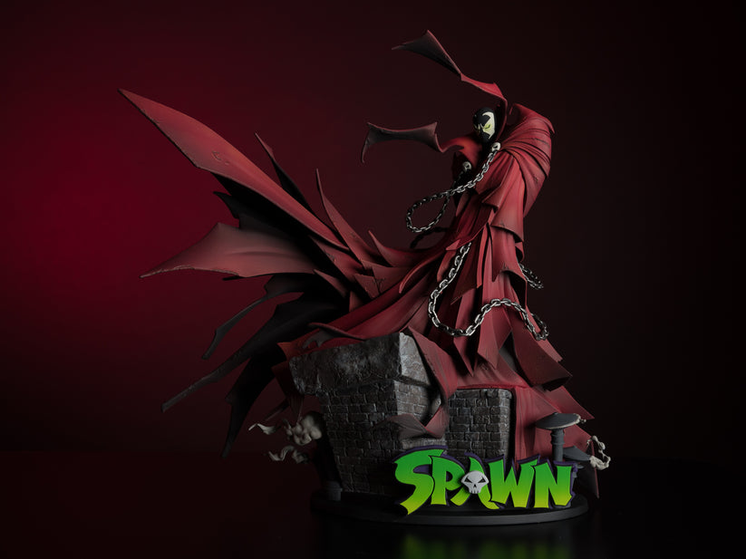 Spawn by Greg Capullo Batman Homage 1/8 Scale Statue Pre-order ...